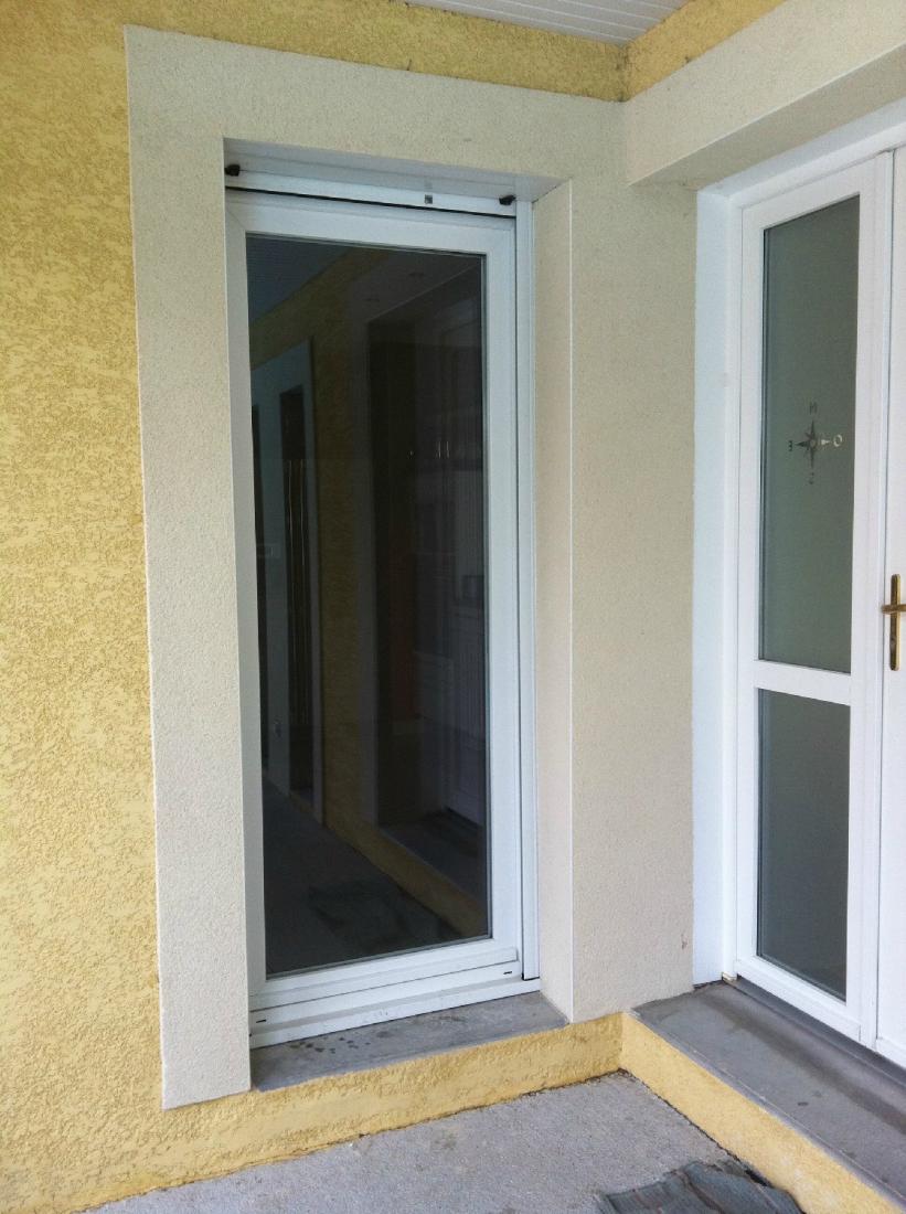 Isolation Confort - Votre porte d'entrée PVC sur-mesure