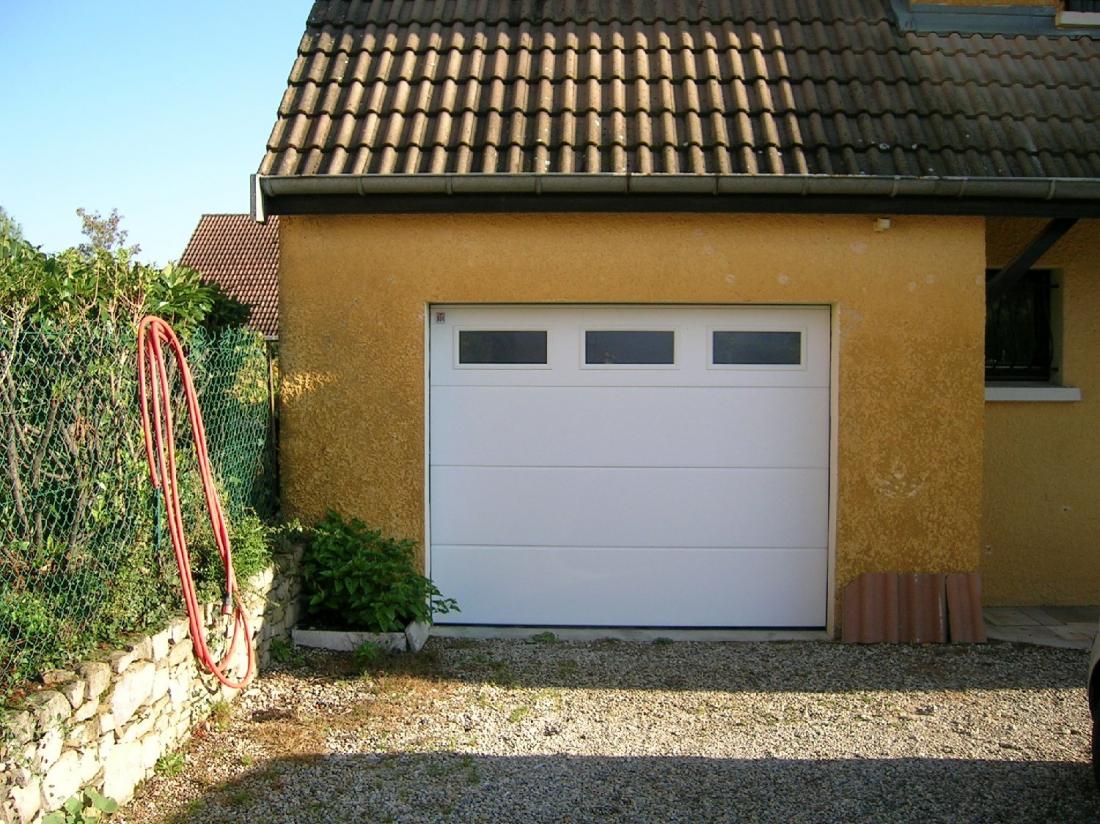Isolation Confort - Portes de garage aluminium à Lyon